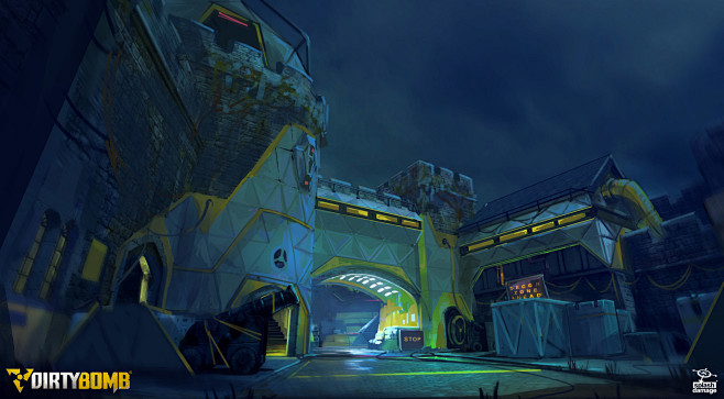 Dirty Bomb Castle