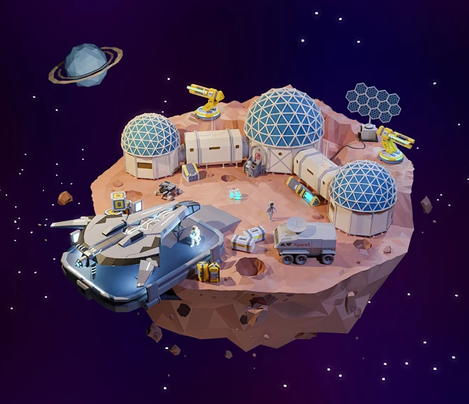 Small big space-花瓣网