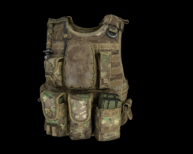 soldiers (stalker), Denis Korystin : hello, finished torso of the soldier, wanted to make a ...