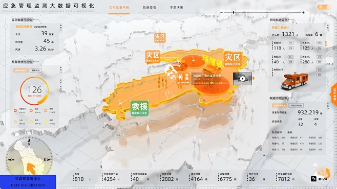 2023年度作品集——可视化部分-电脑软件-UICN用户体验设计平台-花瓣网