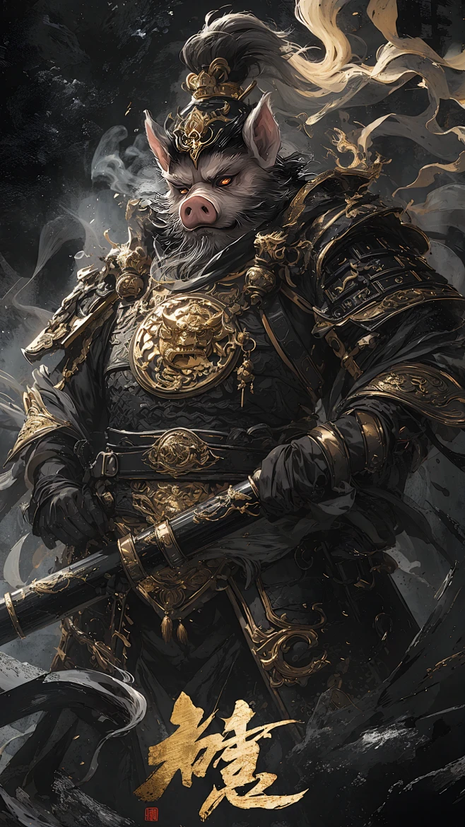 LL-暗黑八戒-hzj(6)-花瓣网