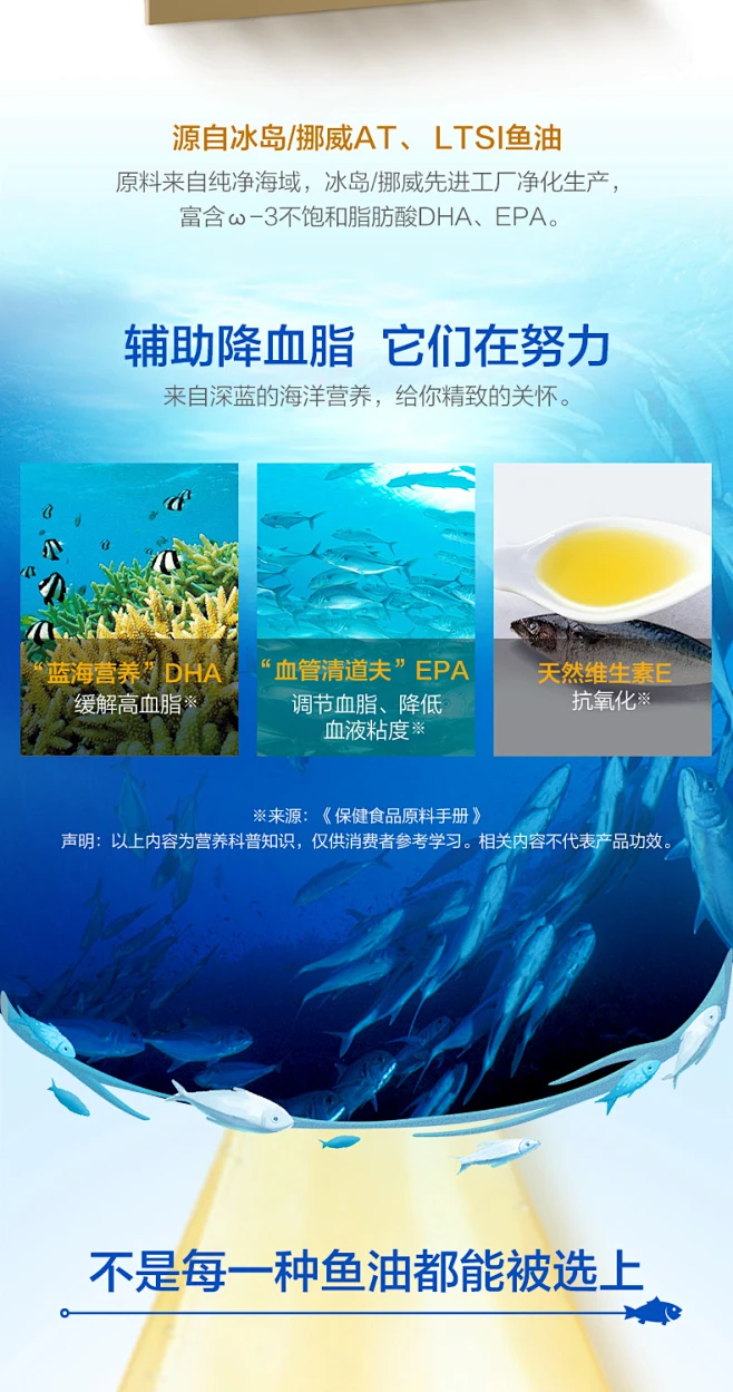 200券减粒汤臣倍健鱼油大豆磷脂软胶囊含DHA搭原装鱼油鱼肝油成人-tmall.com天猫-花瓣网