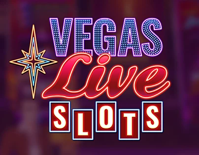VEGAS LIVE SLOTS UI DESIGN-花瓣网
