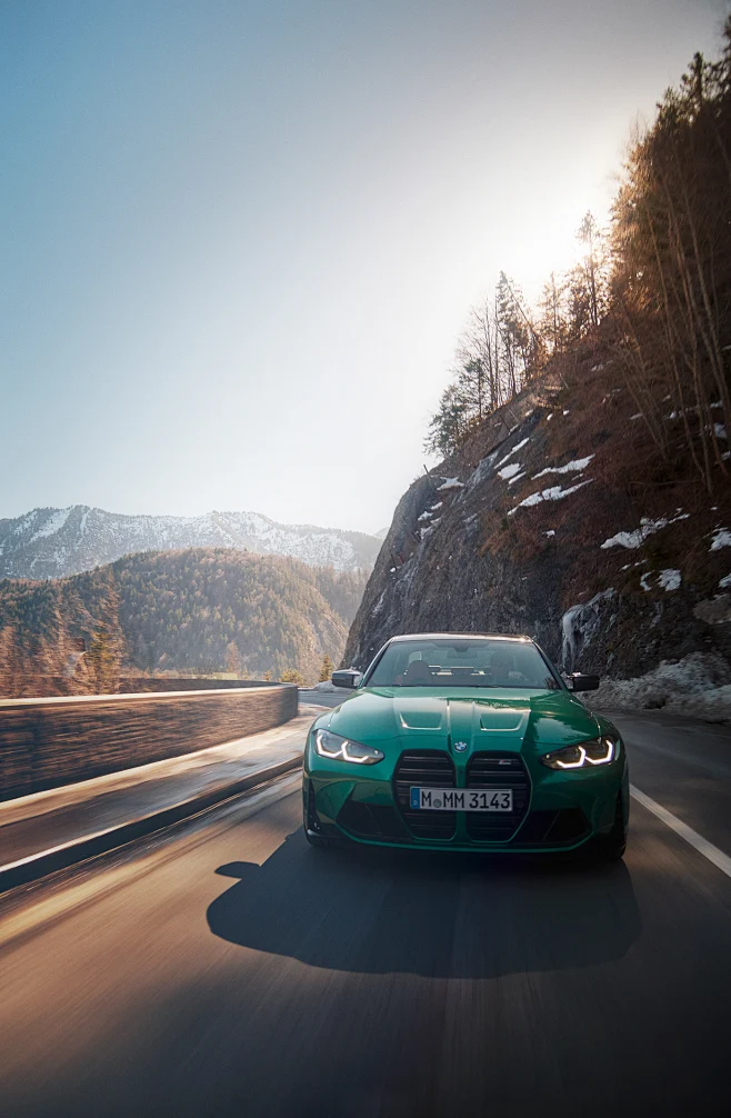 BMW car photography creative post production Porsche sportscars-花瓣网