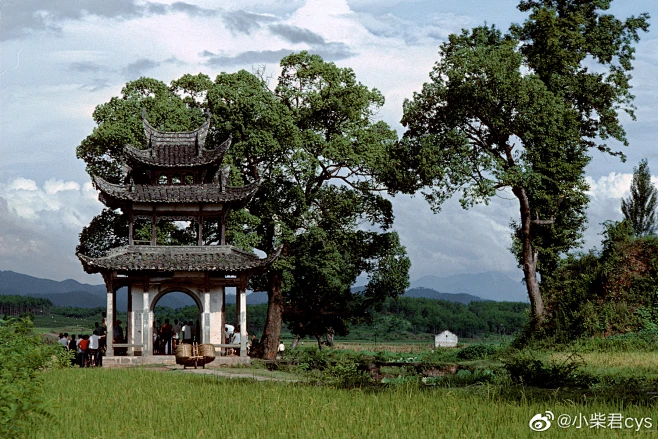 Bill Hocker镜头下的上世纪八十年代安徽-花瓣网