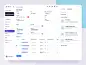 User Interface Tangle app user uidesign dashboard interface app userin-花瓣网