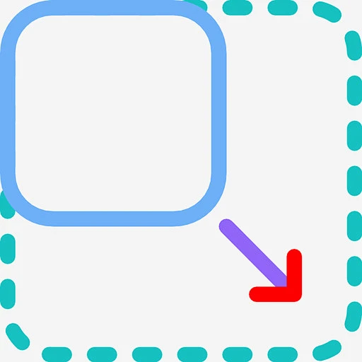 全视图线图标移动图标_88ICON https://88icon.com 全视图 线图标 移动 导航 形状 步骤 ui 用户 界面 箭头视图-花瓣网