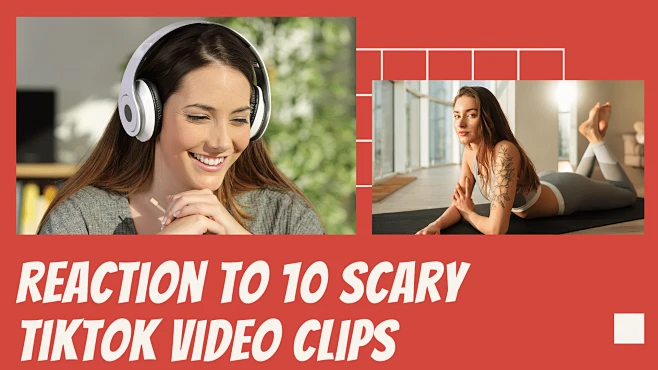 Reaction Blogger Channel Propaganda Template Poster YouTube Thumbnail素材-花瓣网