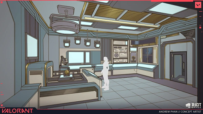 VALORANT // ABYSS VISUAL DEVELOPMENT-花瓣网