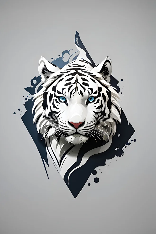 Behance 上的 TIGER LOGO IDEA-花瓣网