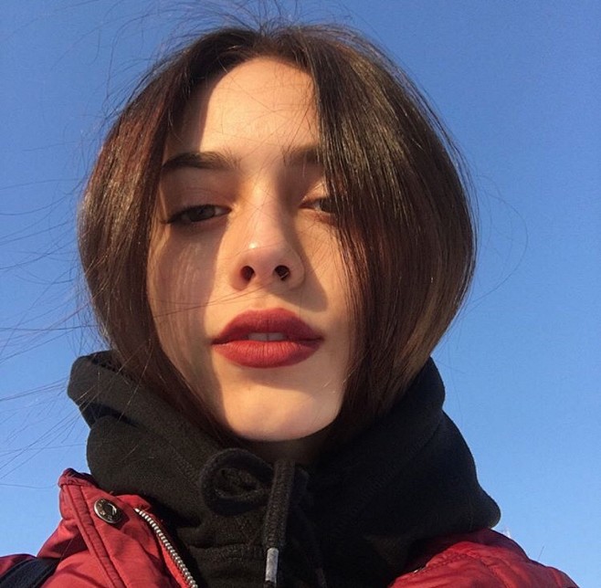 女士头像，欧美头像，女头，复古