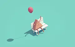 Low Poly Celebrities : 7 low polygon caricatures of famous actors from ...
