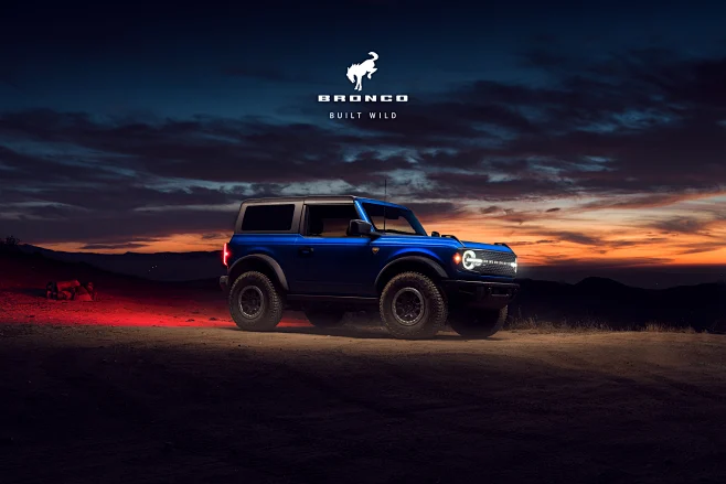 Ford Bronco-花瓣网