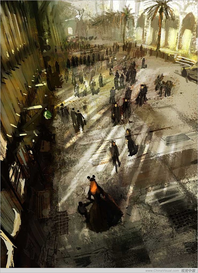 CM概念设计CM原画craig mullins作品来自cgbook.cn (77)