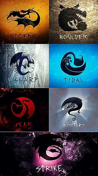 HTTYD Dragon Classes! heck yeah, Strike Class!驯龙高手-花瓣网