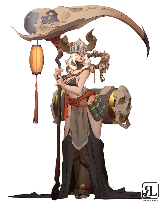 Character Dumps, Reagan Long : @2019-花瓣网