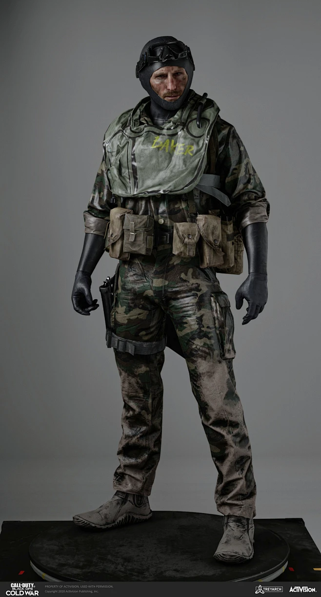 Call of Duty: Black Ops Cold War "Deep Dive" -花瓣网