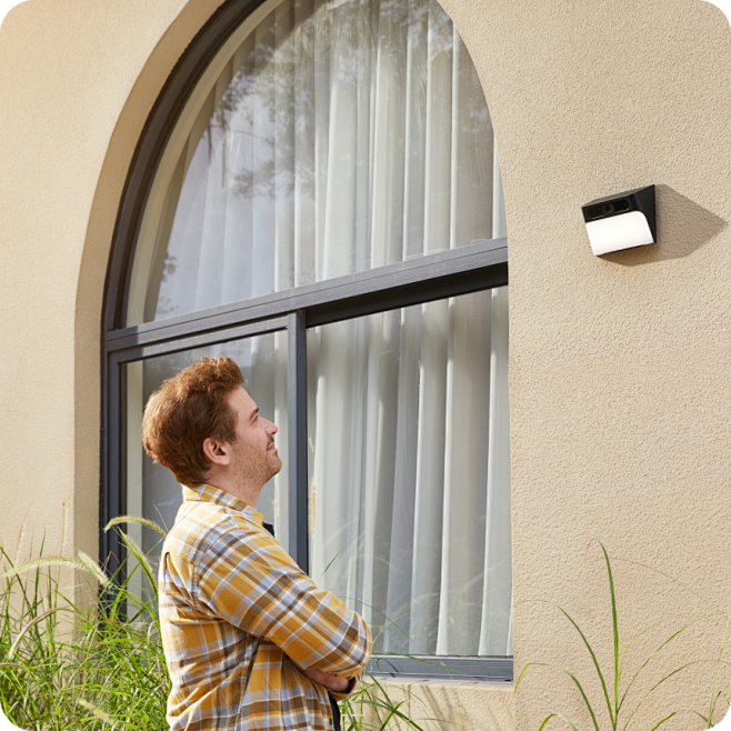 Eufy Security S120 Solar Wall Light Cam Eufy Security Solar Wall
