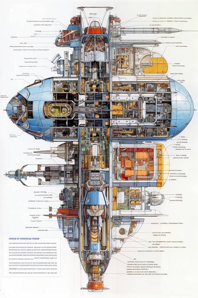 A gouache painted utopian expressive and dynamic 1980's Robert McCall ...
