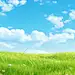 grassy field background photo hd high definition pictures, in the style ...