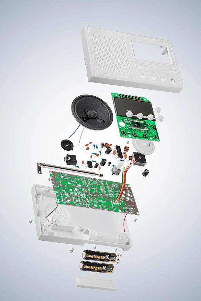 “100例”——优秀产品爆炸图欣赏[主动设计米田整理]