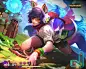 4月26日lol6.8版本更新11张英雄原画(9) - 德玛西亚LOL视频站-花瓣网
