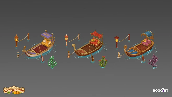 2D OBJECTS-花瓣网