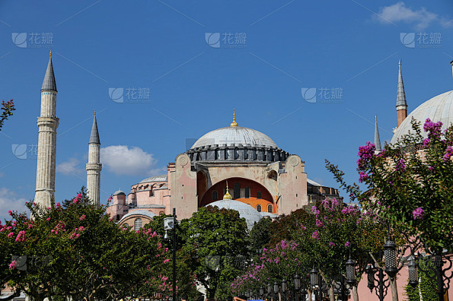 伊斯坦布尔的圣索菲亚大教堂