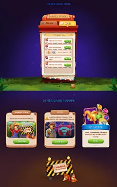 FarmVille 2 : UI/UX Design for FarmVille 2-花瓣网