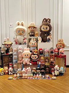 拉布布——Labubu图片大全-拉布布——Labubu高清好看的图片--花瓣坏喵~miko的画板