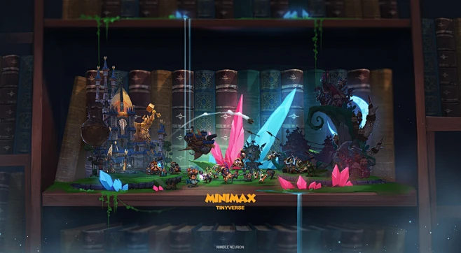 2019 minimax artwork-花瓣网
