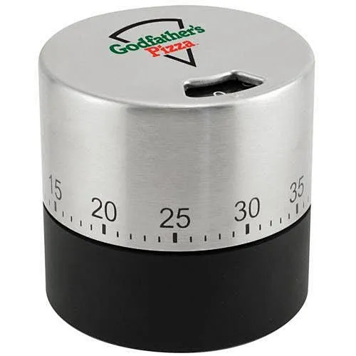 (50 Qty.) Magnetic Timers Printed with Your Logo | Custom Cookware ...