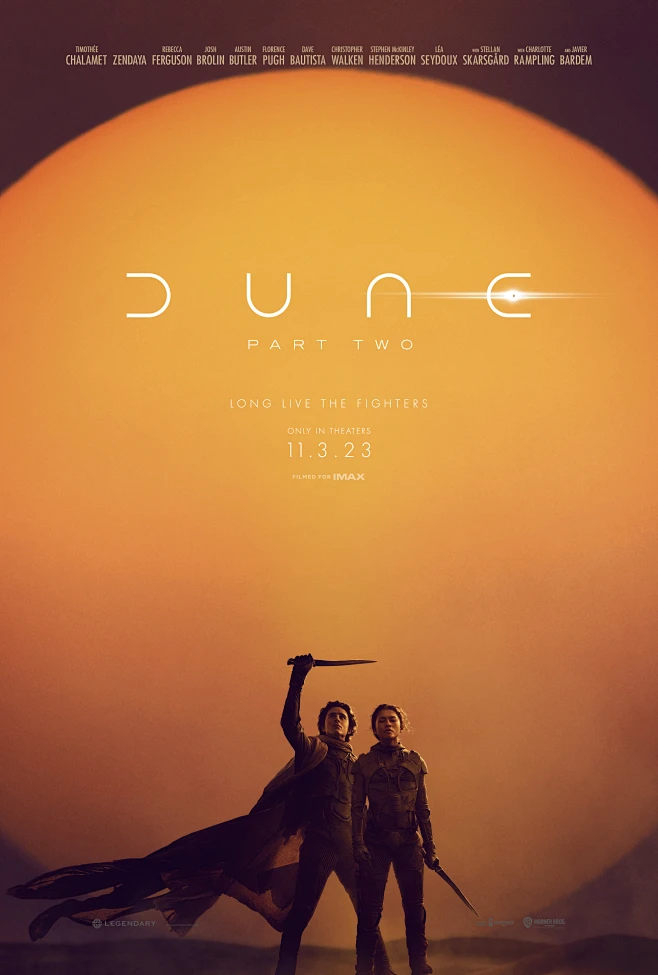 沙丘2 Dune: Part Two 海报-花瓣网