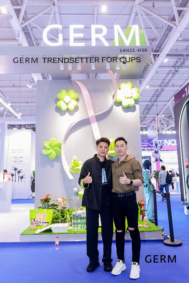 第32届深圳国际礼品家居展 | GERM展区_展台设计图集-活动汪-花瓣网