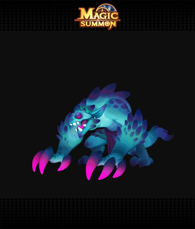 Magic Summon (1)-花瓣网