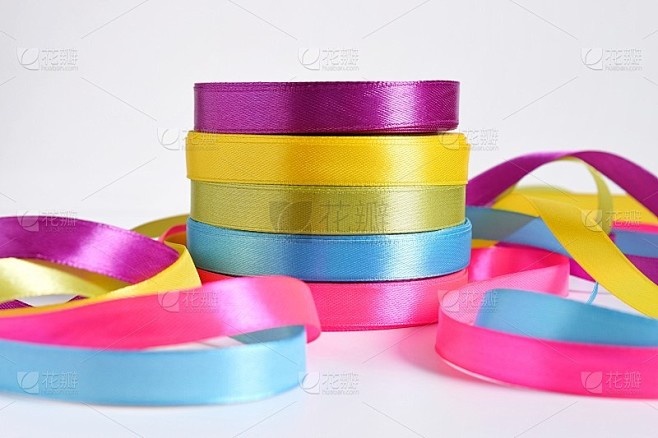 彩色的丝带