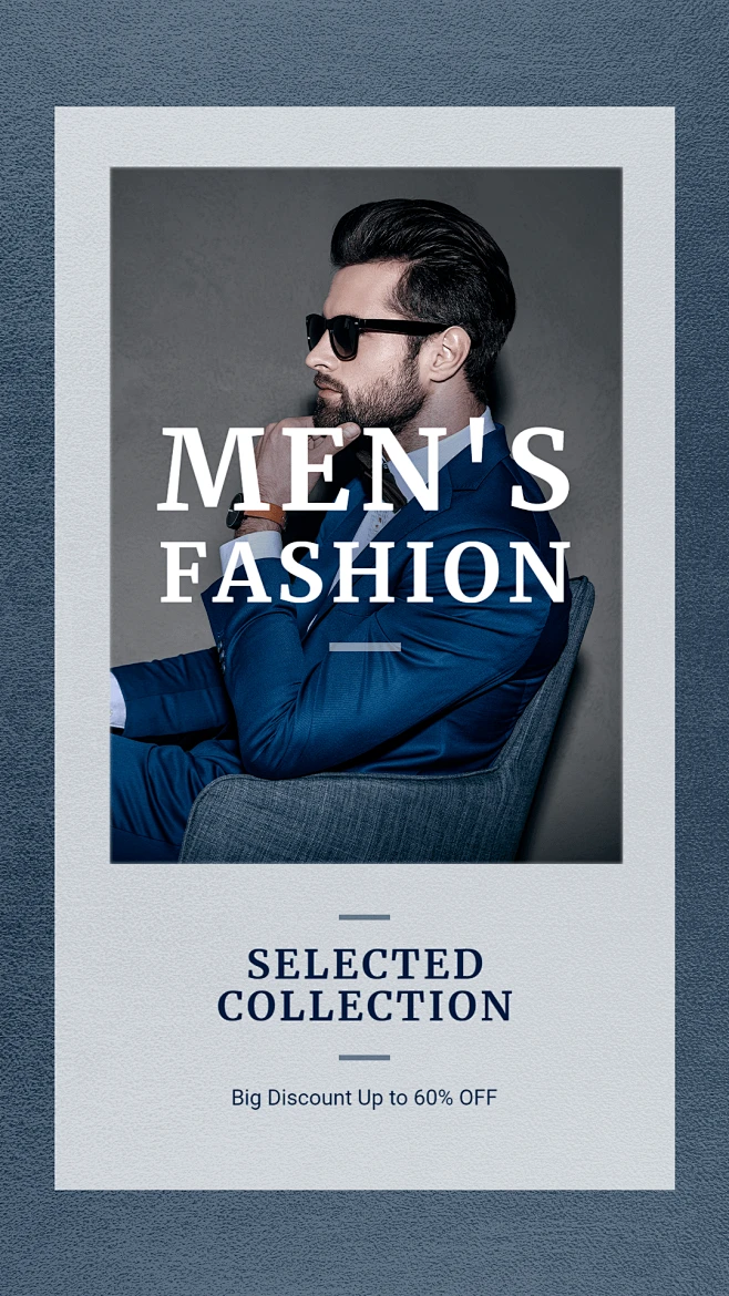 Men's Fashion Sale Promotion Ecommerce Story素材-花瓣网