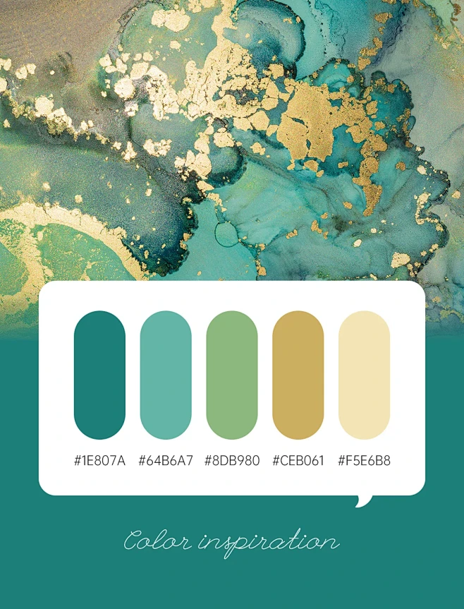 高级金配色推荐，做PPT高级感拉满！