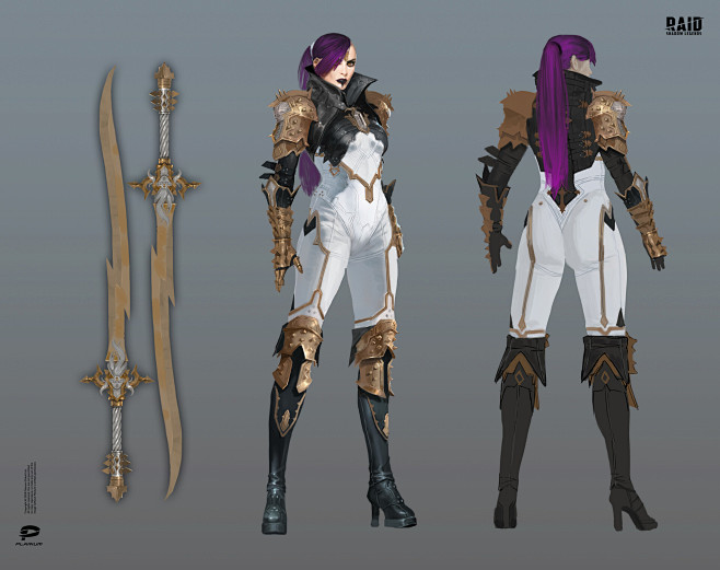 Siphi the Lost Bride, Eugene Postebaylo : Created for Raid: Shadow ...