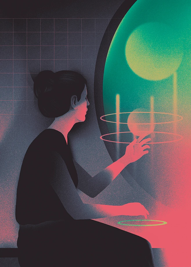 Miscellaneous Illustrations-花瓣网