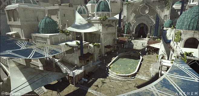 Fort Tarsis Layout-花瓣网