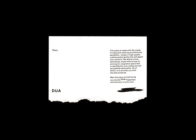 Dua Wear on Behance