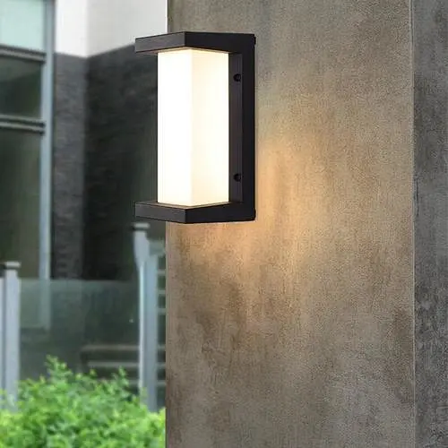 现代户外壁灯_百度图片搜索-花瓣网