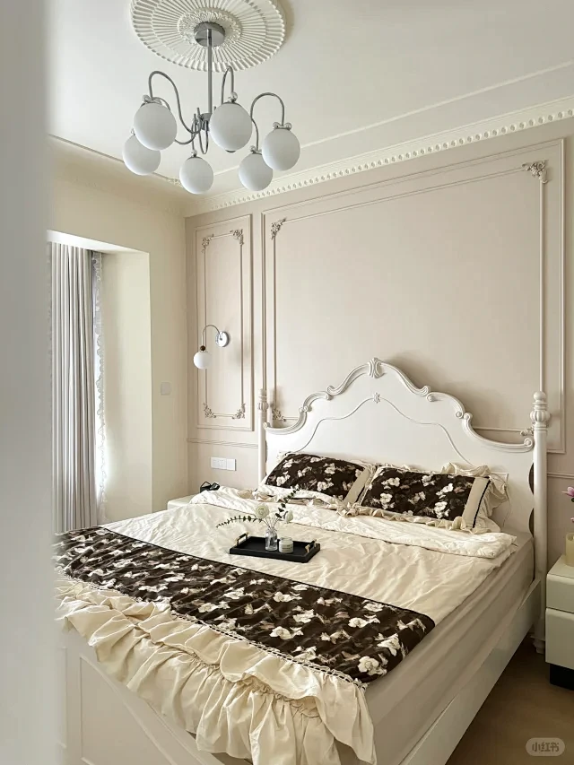 法式公主风卧室 - 小红书搜索-花瓣网