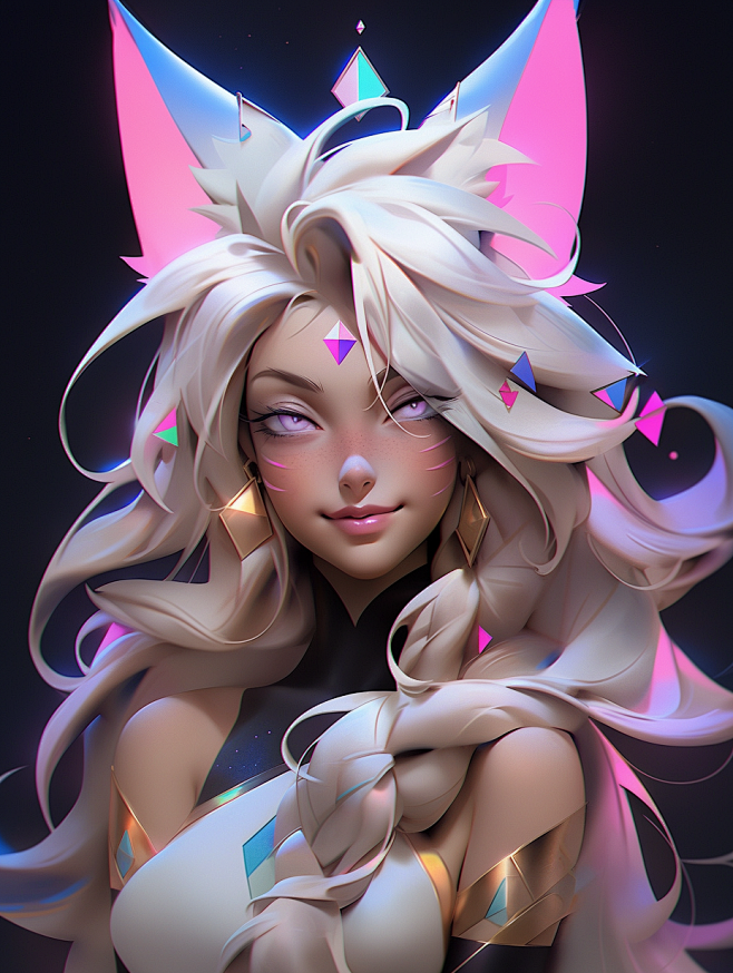 LOL 阿狸 英雄联盟 高清头像