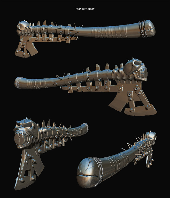 Post Apocalyptic Axe