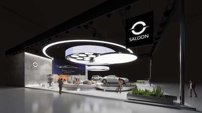 auto show car Exhibition Exihibition Design 展览展示 车展-花瓣网