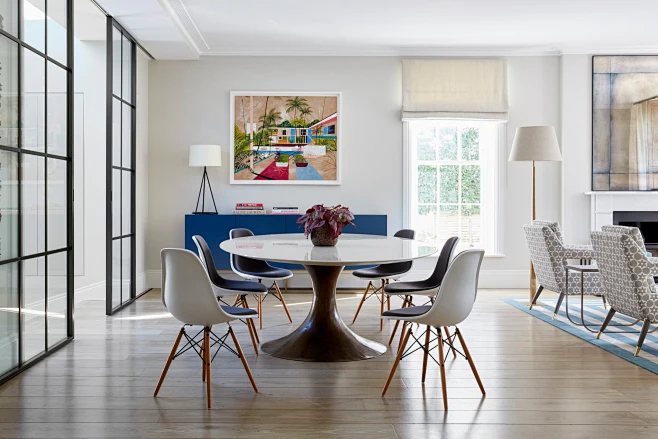 St Johns Wood - Transitional - Dining Room - London - by Turner Pocock ...
