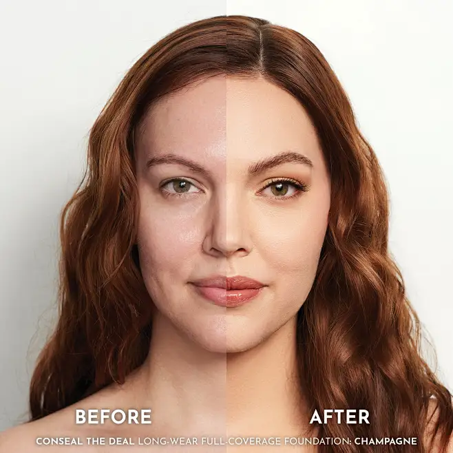 Conseal The Deal Long-Wear Full-Coverage Foundation : A long-wearing ...