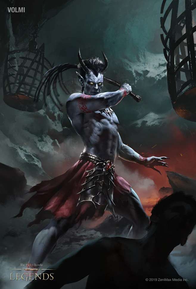 The Elder Scrolls: Legends : Illustrations I did for the card game "The ...